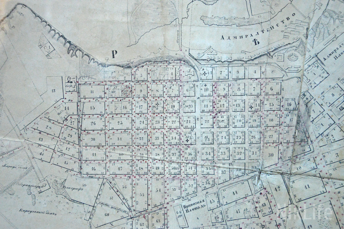 1870 Maps Nikolaev